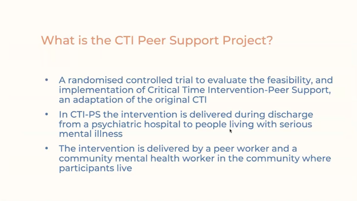 Critical Time Intervention | CTI Peer Support in Portugal | Critical ...